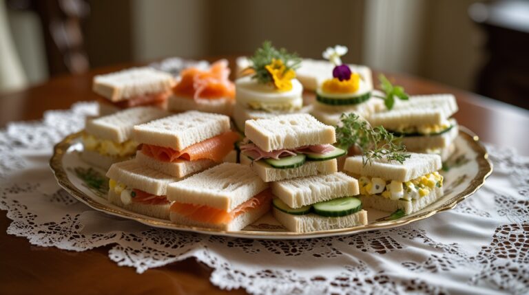 Finger Sandwich Ideas 101: Tasty and Crowd-Pleasing Bites