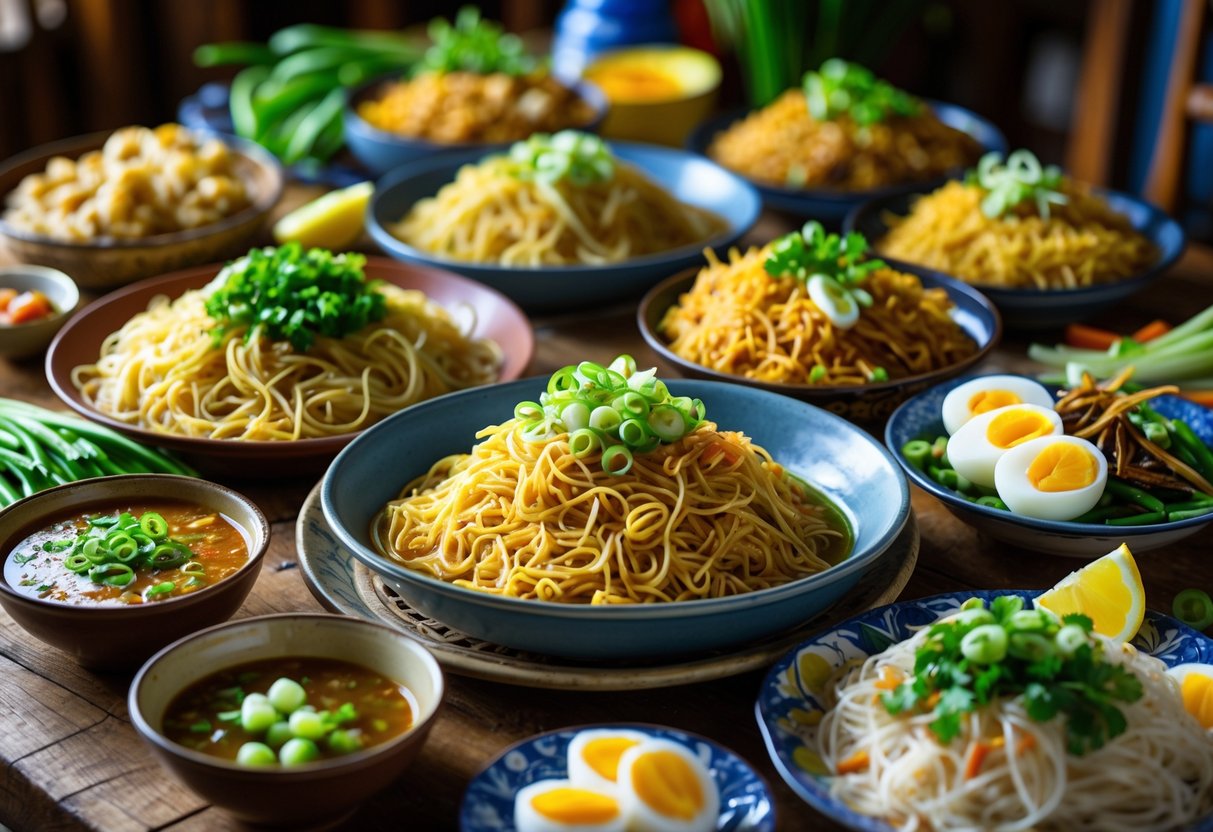 Filipino Noodle Dishes: Pancit Variations and Occasions - Amazing Food ...