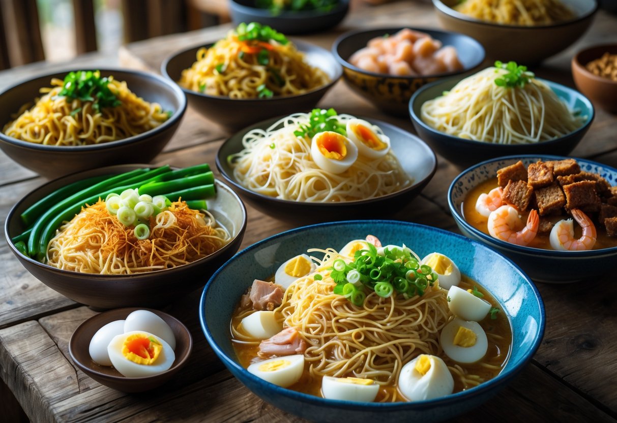 Filipino Noodle Dishes: Pancit Variations and Occasions - Amazing Food ...