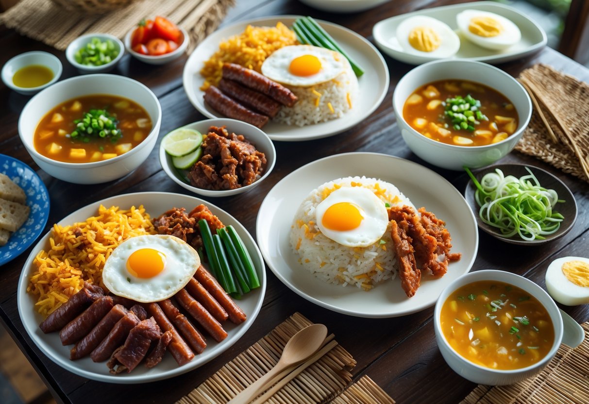 Filipino Breakfast Foods: The Silog Dishes Explained - Amazing Food & Drink