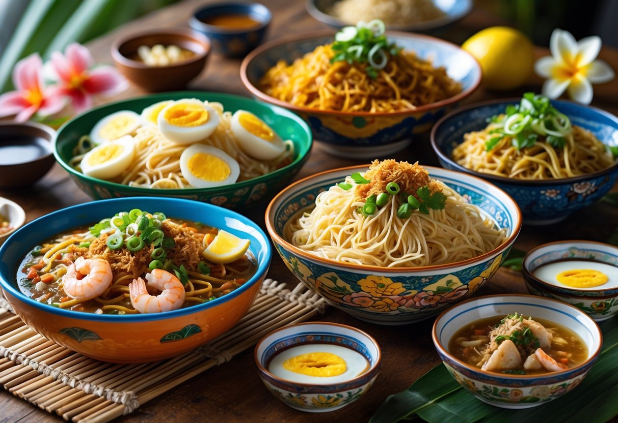 Filipino Noodle Dishes: Pancit Variations and Occasions - Amazing Food ...
