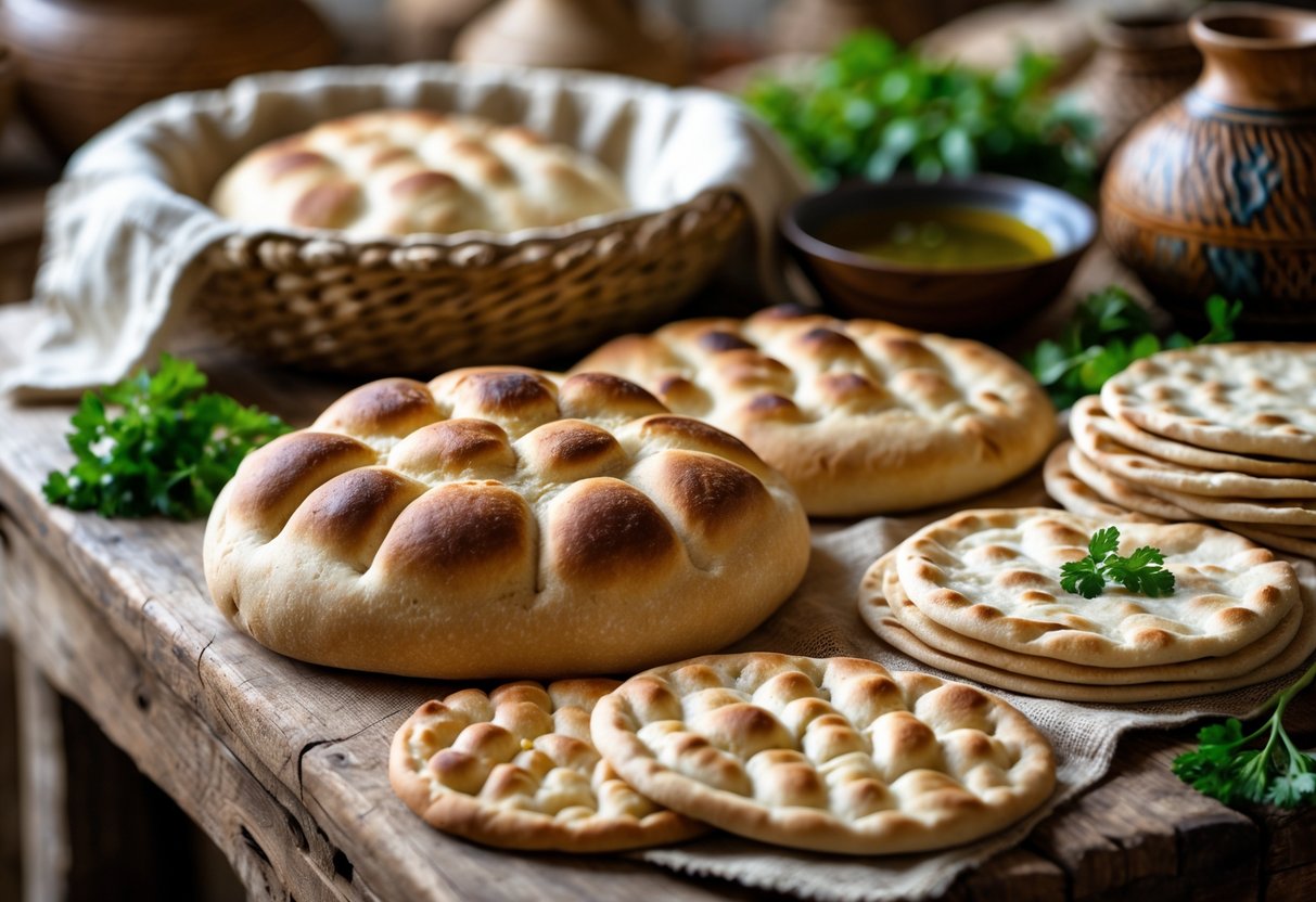 Egyptian Bread and Flatbreads: Aish Baladi and Its Cultural Legacy ...