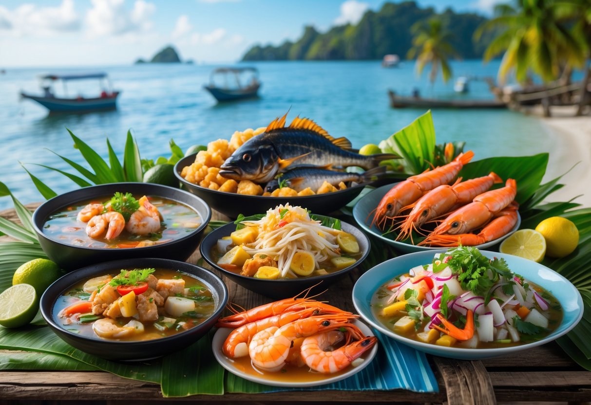 Filipino Seafood Dishes: Exploring Coastal Flavours and Traditions ...