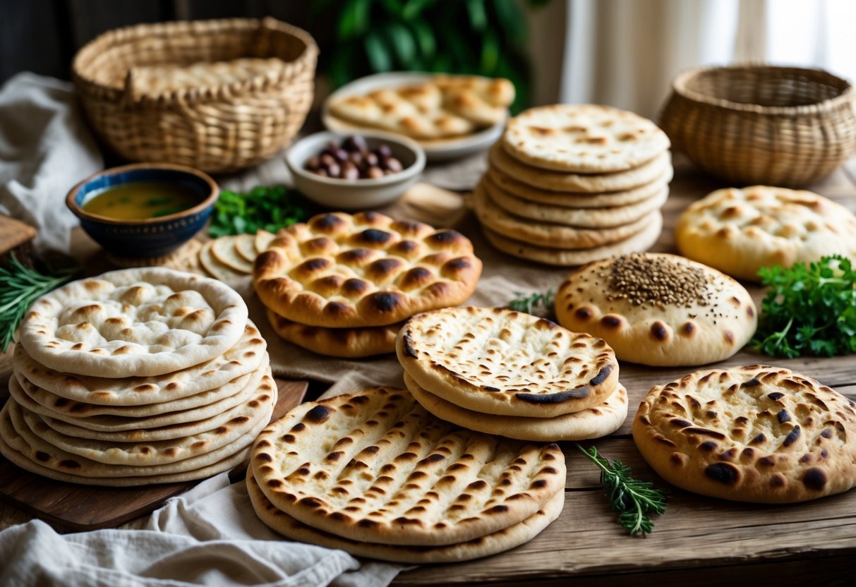 Egyptian Bread and Flatbreads: Aish Baladi and Its Cultural Legacy ...