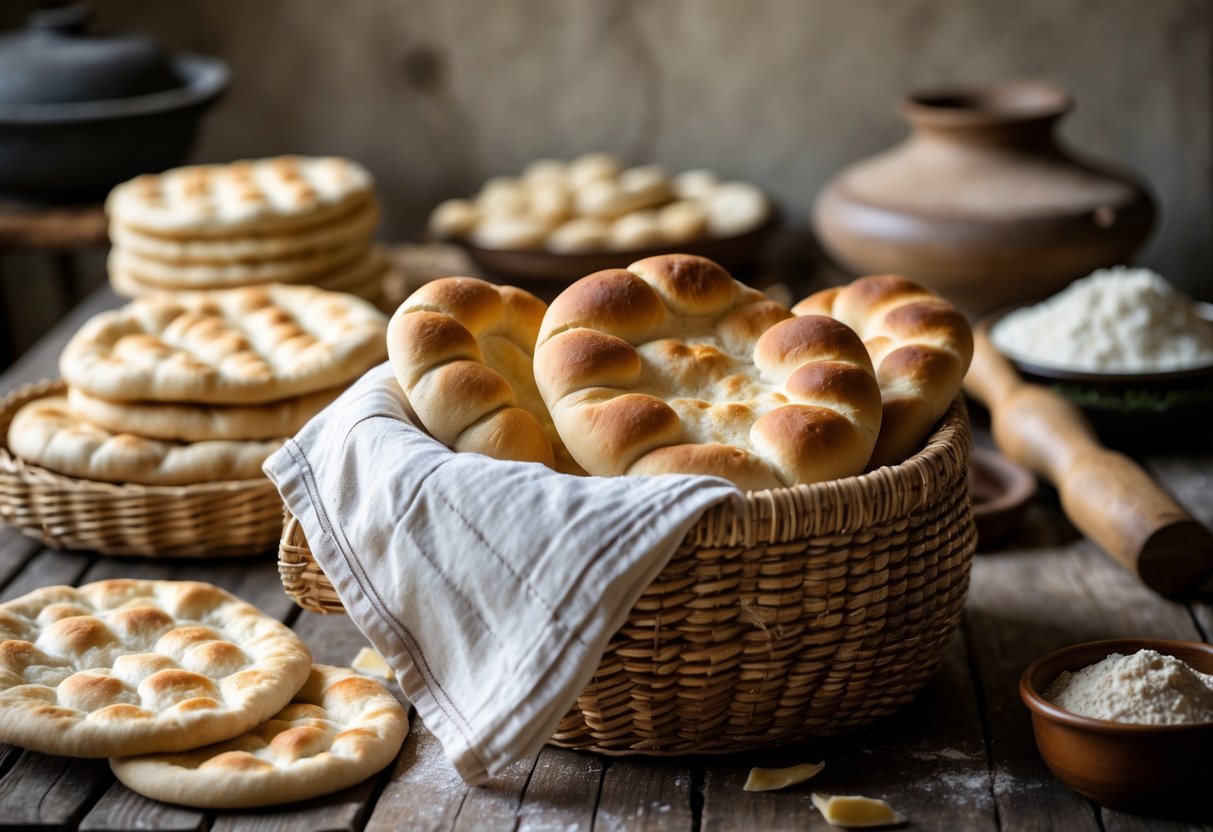 Egyptian Bread and Flatbreads: Aish Baladi and Its Cultural Legacy ...