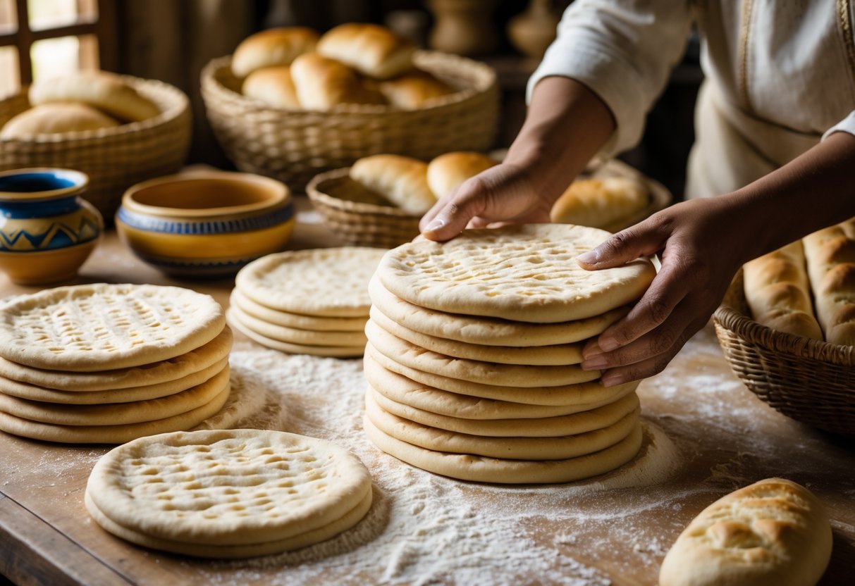 Egyptian Bread and Flatbreads: Aish Baladi and Its Cultural Legacy ...