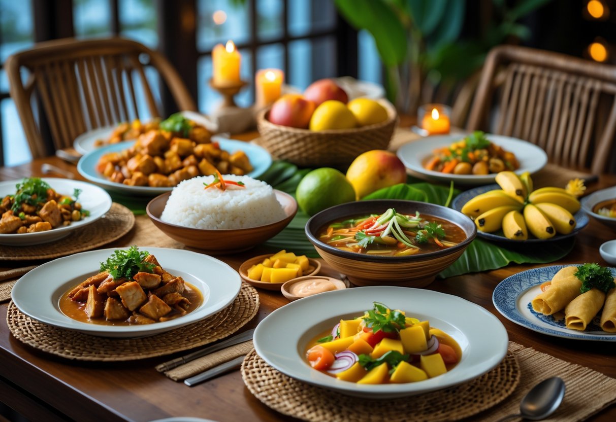 Filipino Dinner Party Menu: Dishes and Hosting Ideas for an Authentic ...