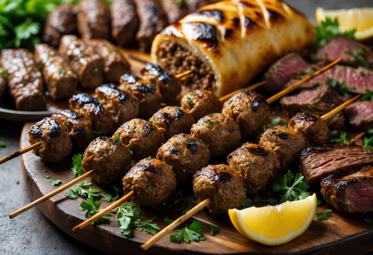 Egyptian Meat Dishes: Kofta, Hawawshi, and Grilled Traditions Unveiled ...