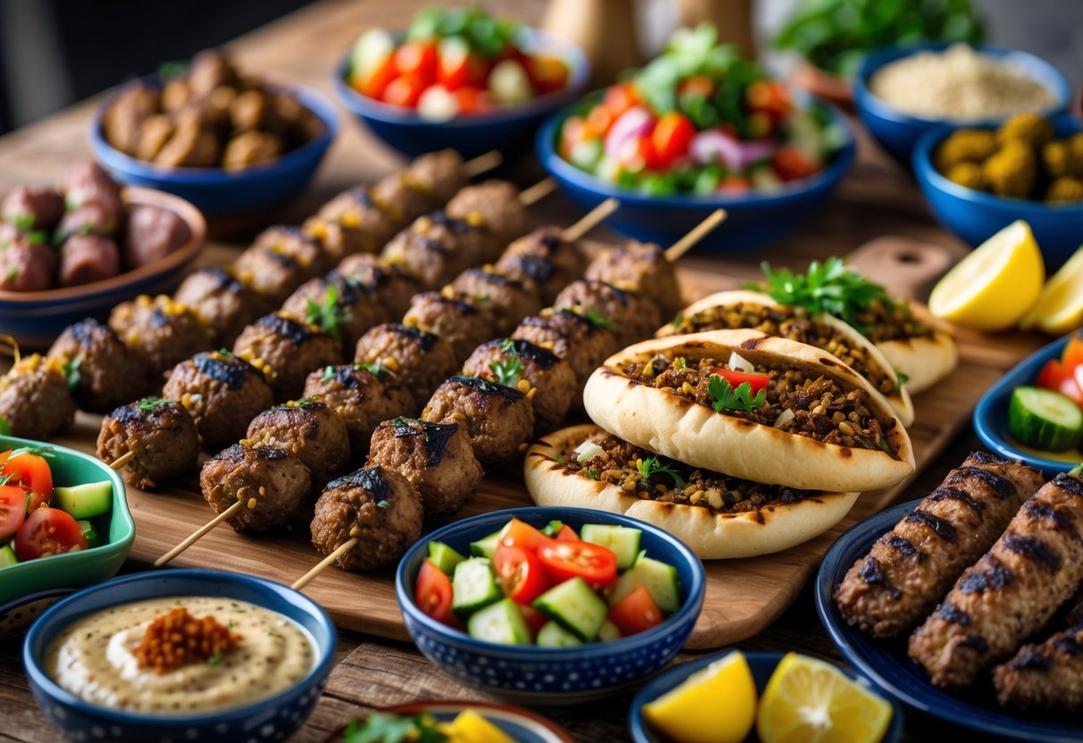 Egyptian Meat Dishes: Kofta, Hawawshi, and Grilled Traditions Unveiled ...