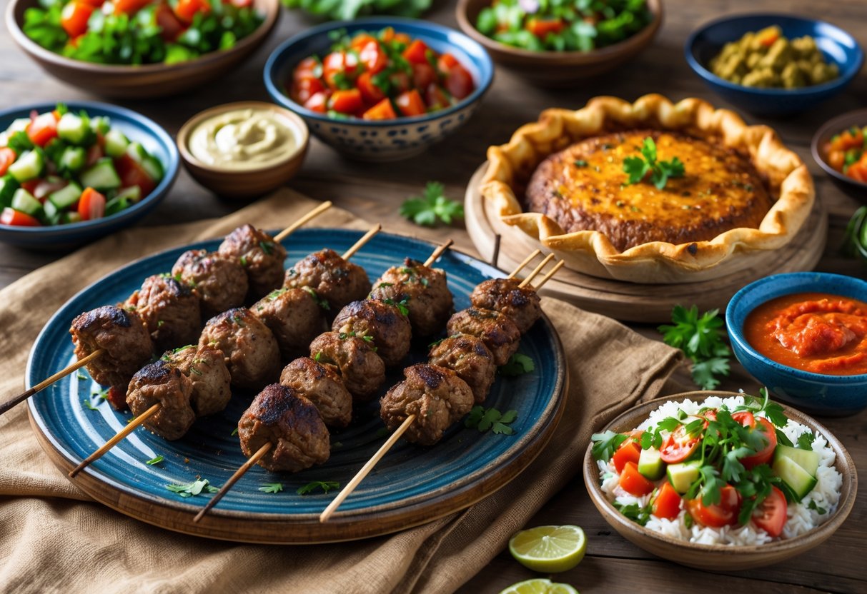 Egyptian Meat Dishes: Kofta, Hawawshi, and Grilled Traditions Unveiled ...