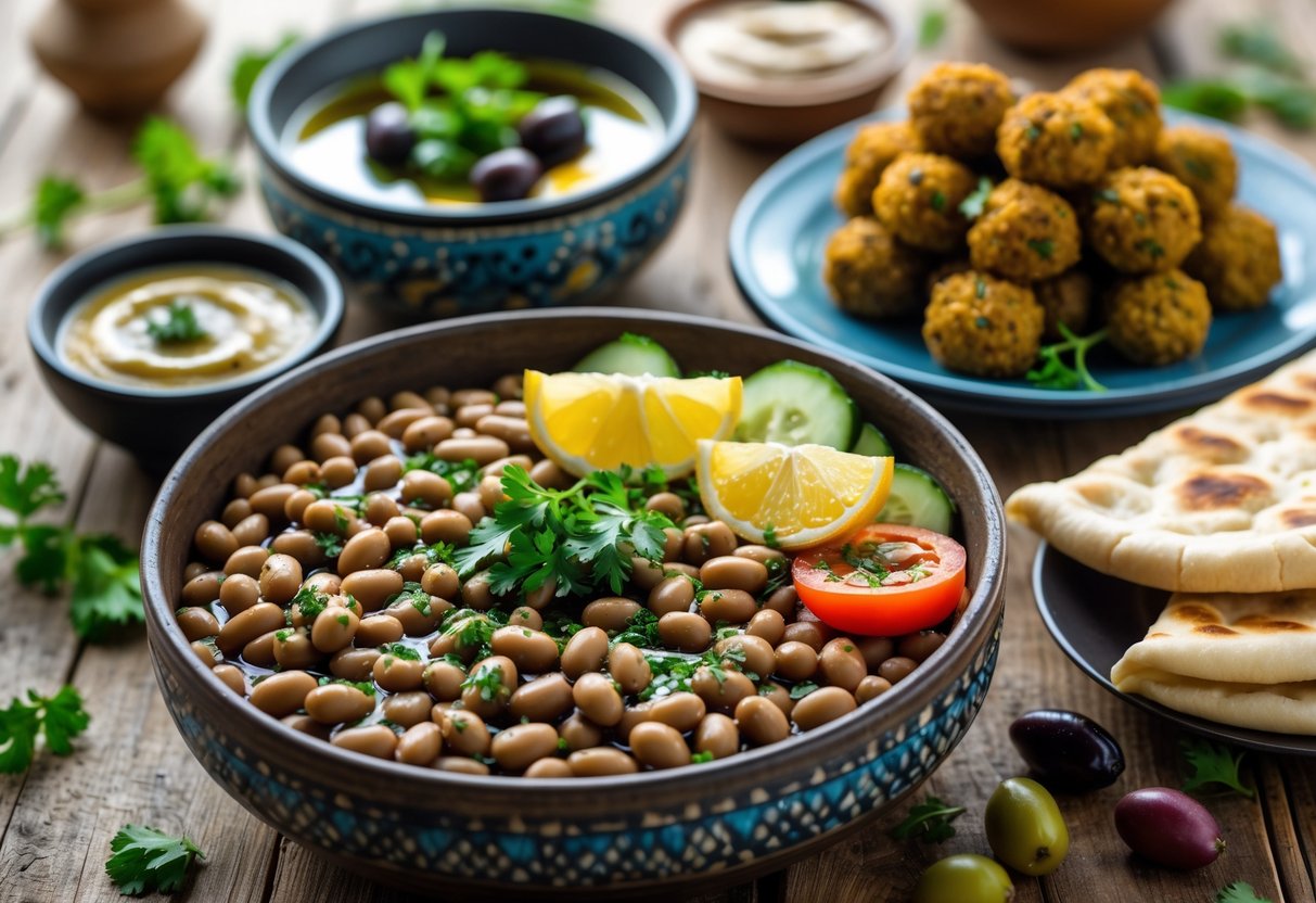 Egyptian Breakfast Foods: Ful Medames, Falafel & Morning Traditions ...