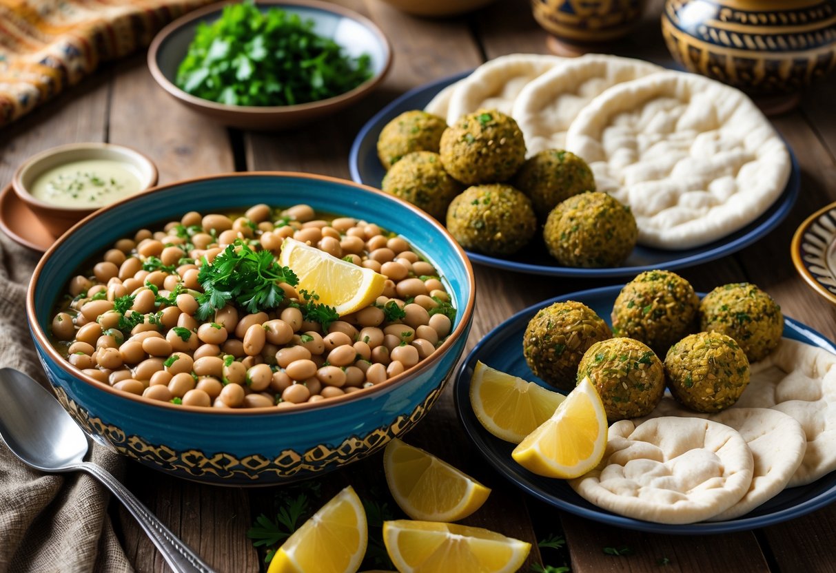 Egyptian Breakfast Foods: Ful Medames, Falafel & Morning Traditions ...