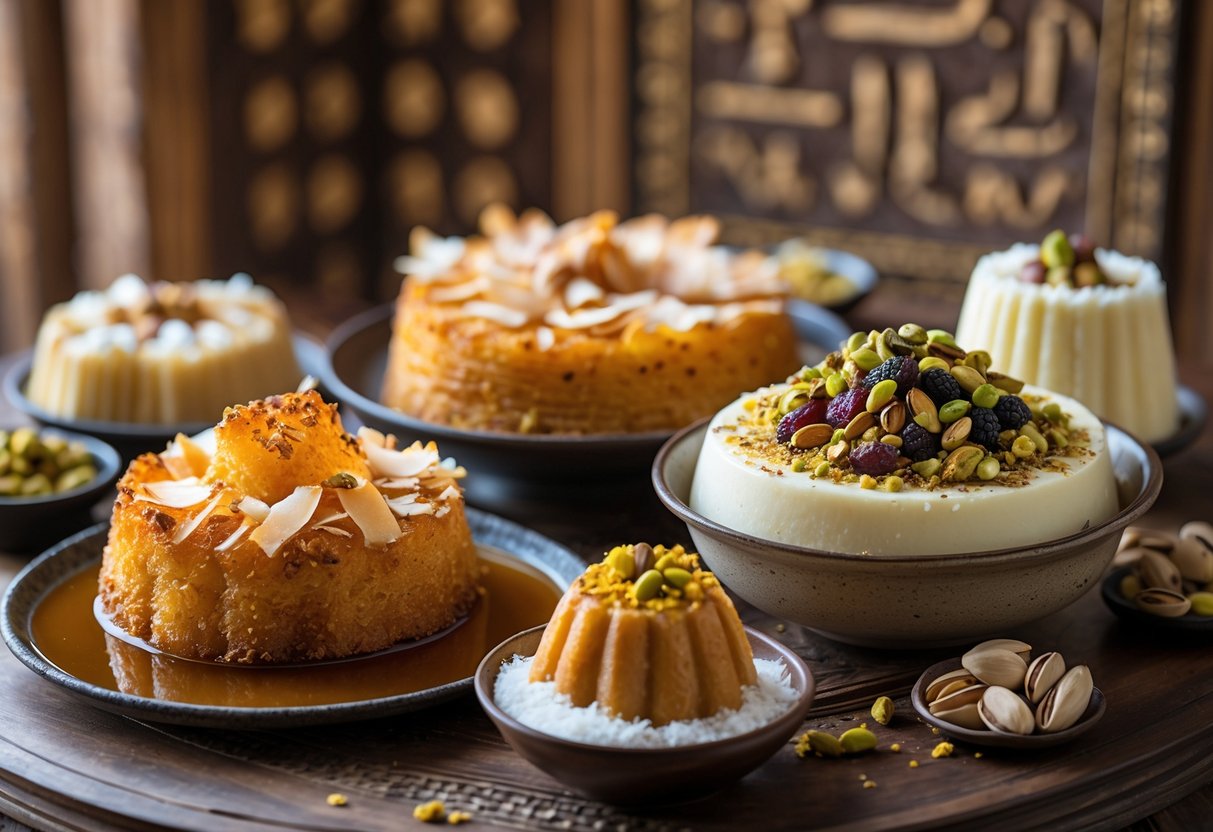 Egyptian Desserts and Sweets: Deep Flavours and Sweet Heritage ...