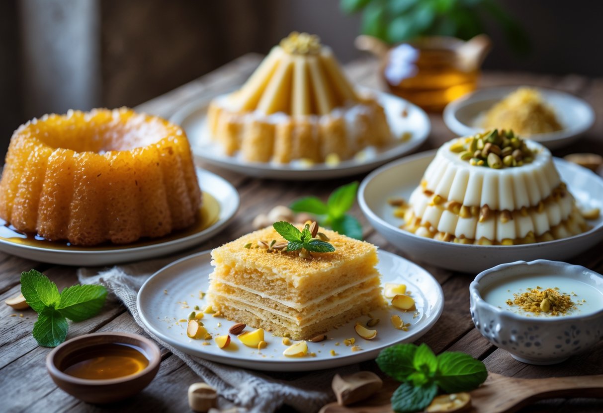 Egyptian Desserts and Sweets: Deep Flavours and Sweet Heritage ...