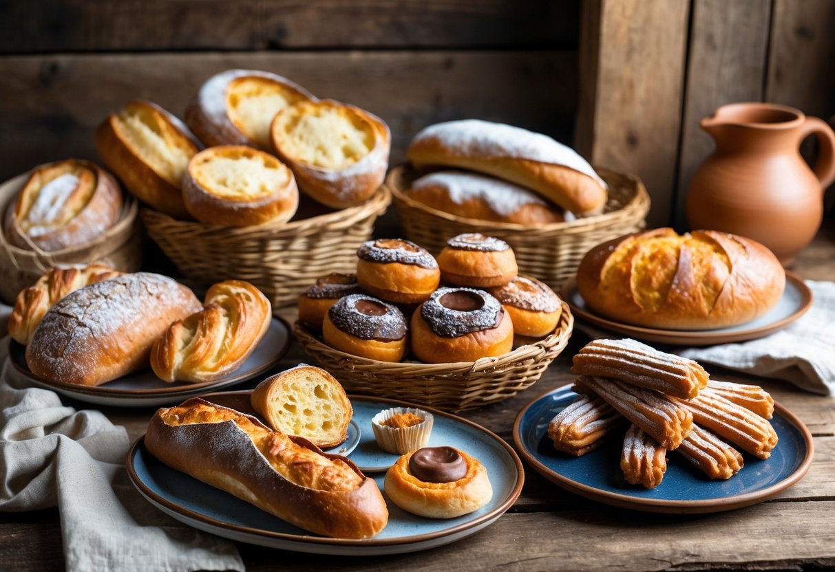 Spanish Bread and Pastries: Exploring Spain's Iconic Bakes - Amazing ...