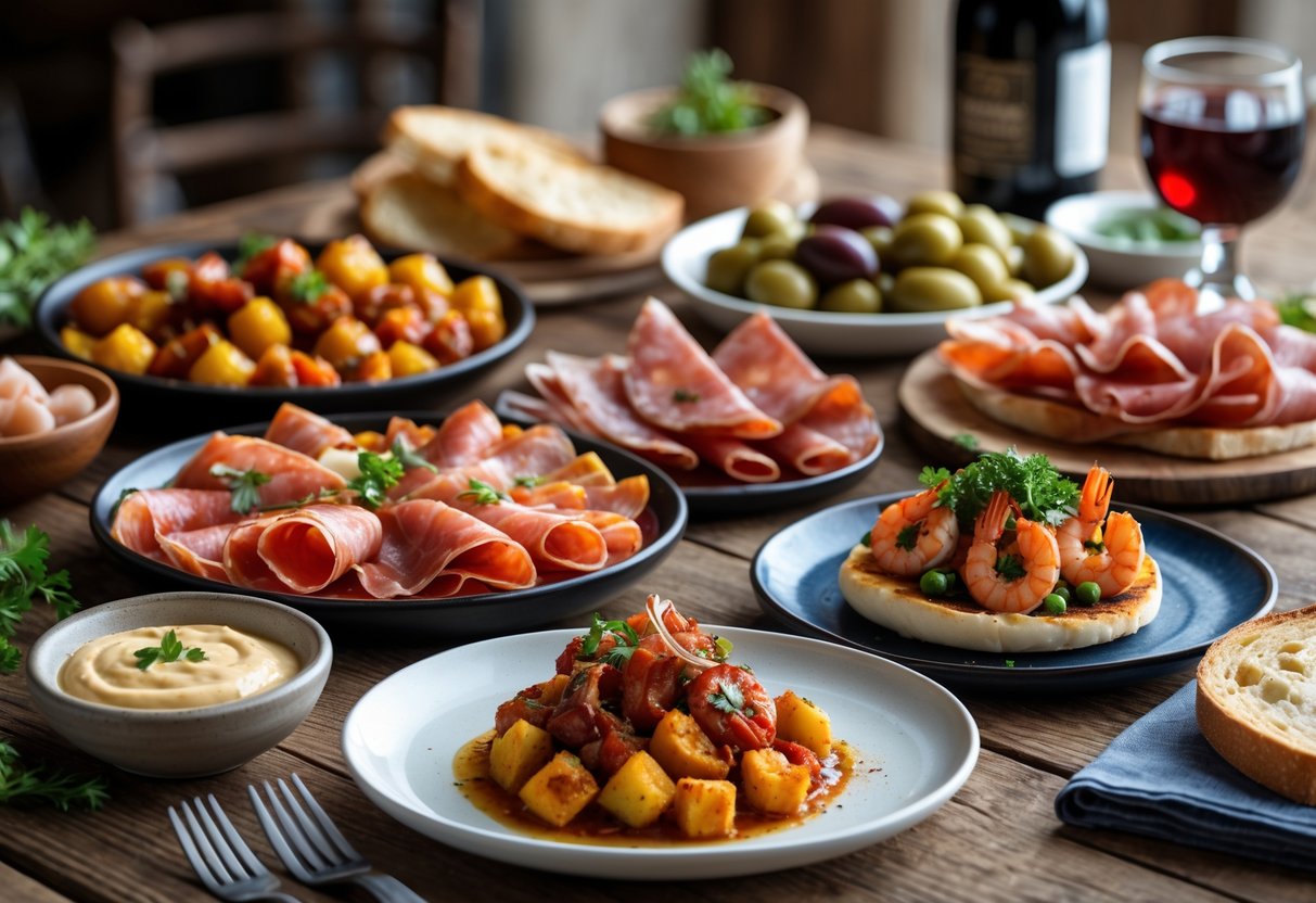 Spanish Tapas: The Complete Guide to Dishes & Entertaining - Amazing ...