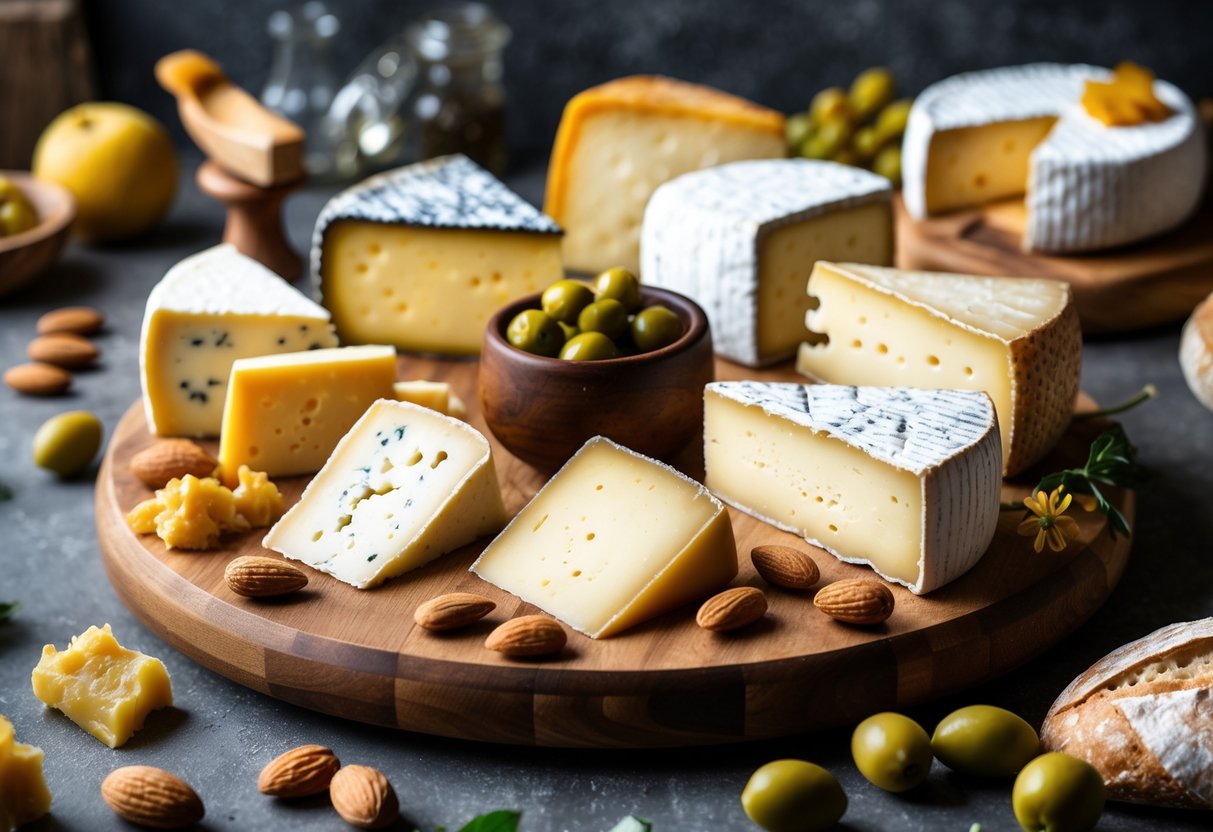Spanish Cheese Guide: Varieties, Regions, and Serving Tips - Amazing ...