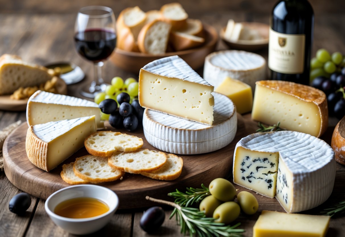 Spanish Cheese Guide: Varieties, Regions, and Serving Tips - Amazing ...