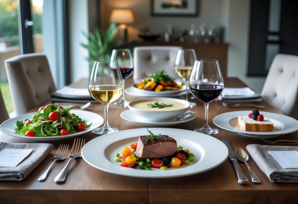 5 Course Meal: Structure, Timing, and Menu Ideas for Entertaining ...