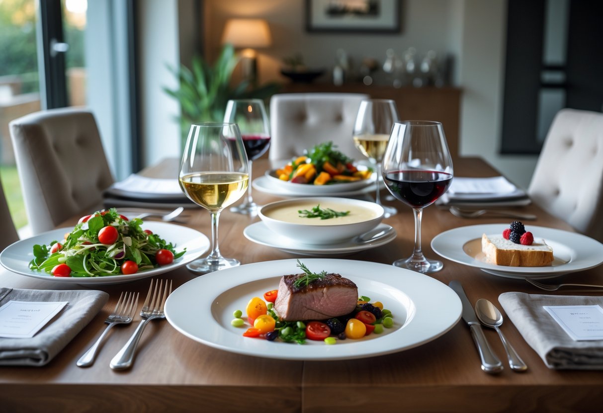 5 Course Meal: Structure, Timing, and Menu Ideas for Entertaining ...