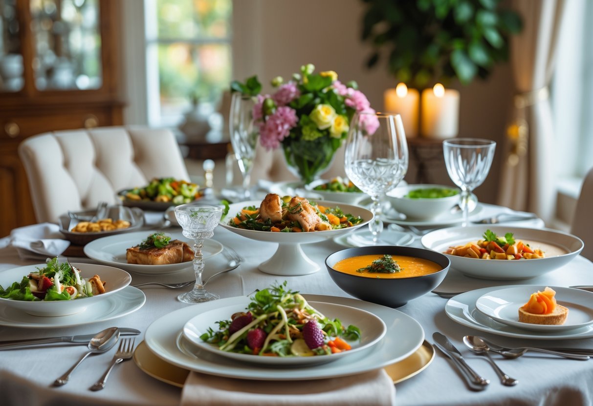 5 Course Meal: Structure, Timing, and Menu Ideas for Entertaining ...