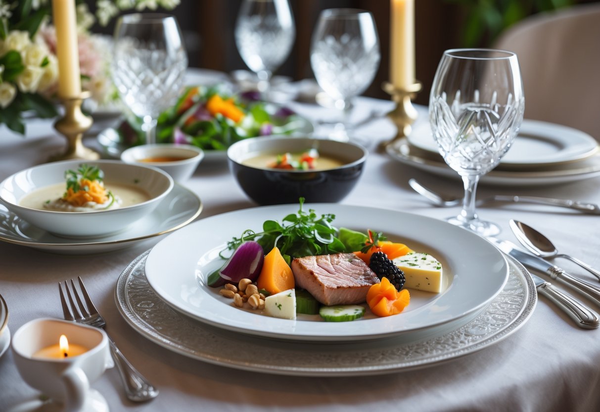 5 Course Meal: Structure, Timing, and Menu Ideas for Entertaining ...