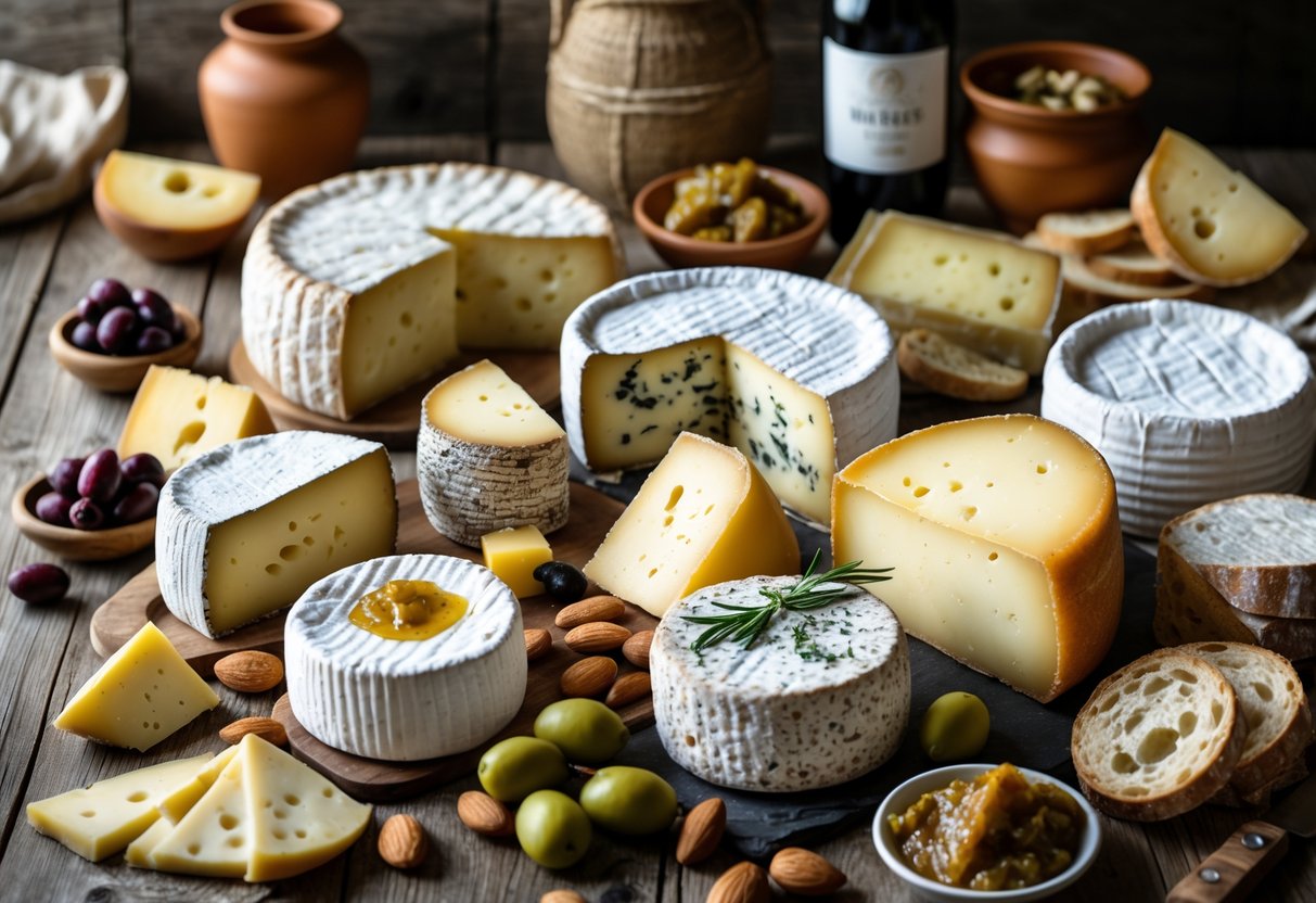 Spanish Cheese Guide: Varieties, Regions, and Serving Tips - Amazing ...
