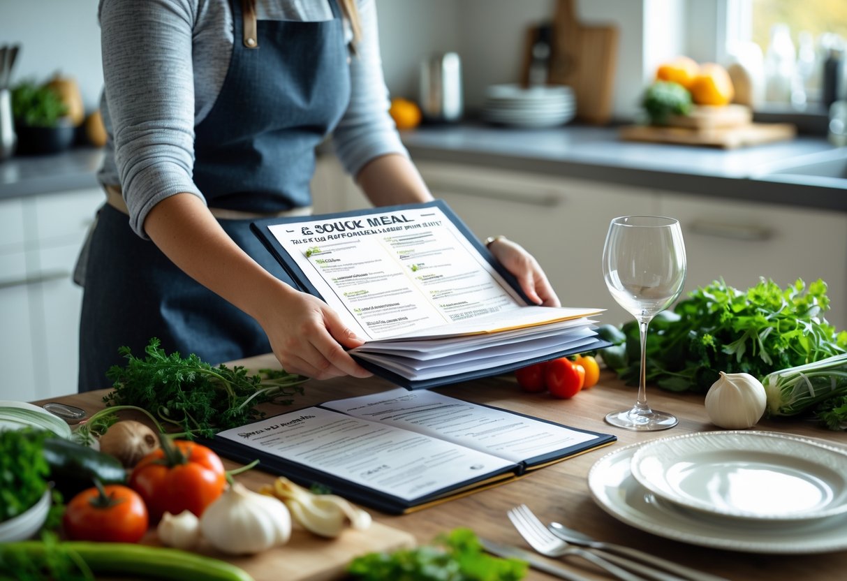 5 Course Meal: Structure, Timing, and Menu Ideas for Entertaining ...