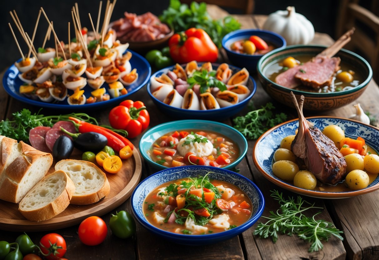 Spanish Regional Food: Distinctive Flavours Across Basque, Catalan ...
