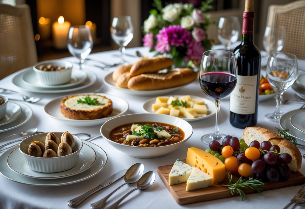 French Dinner Party Menu: Classic Courses and What to Serve at Each ...