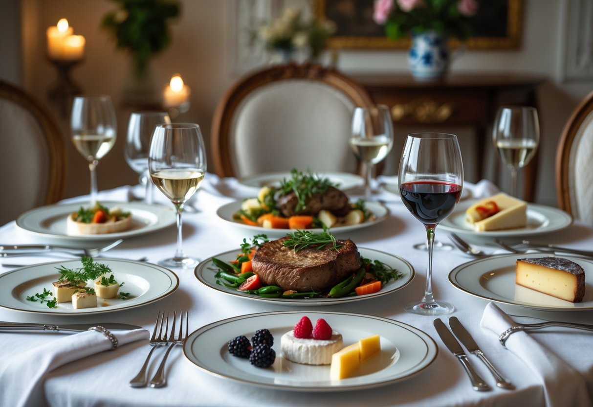 French Dinner Party Menu: Classic Courses and What to Serve at Each ...