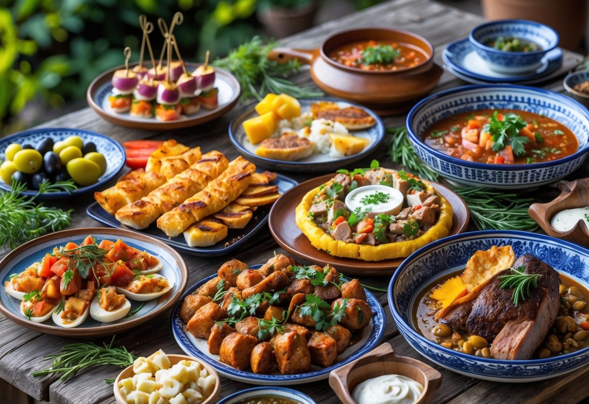 Spanish Regional Food: Distinctive Flavours Across Basque, Catalan ...