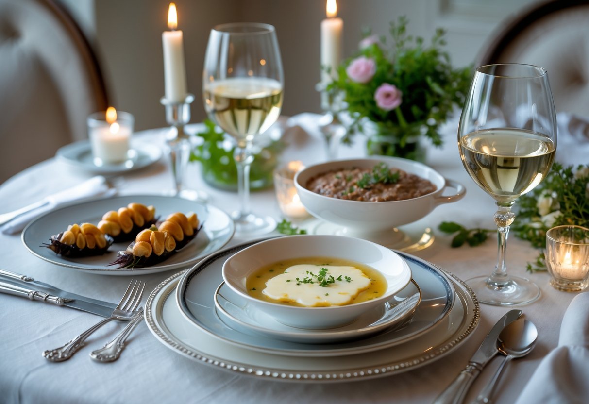 French Dinner Party Menu: Classic Courses and What to Serve at Each ...