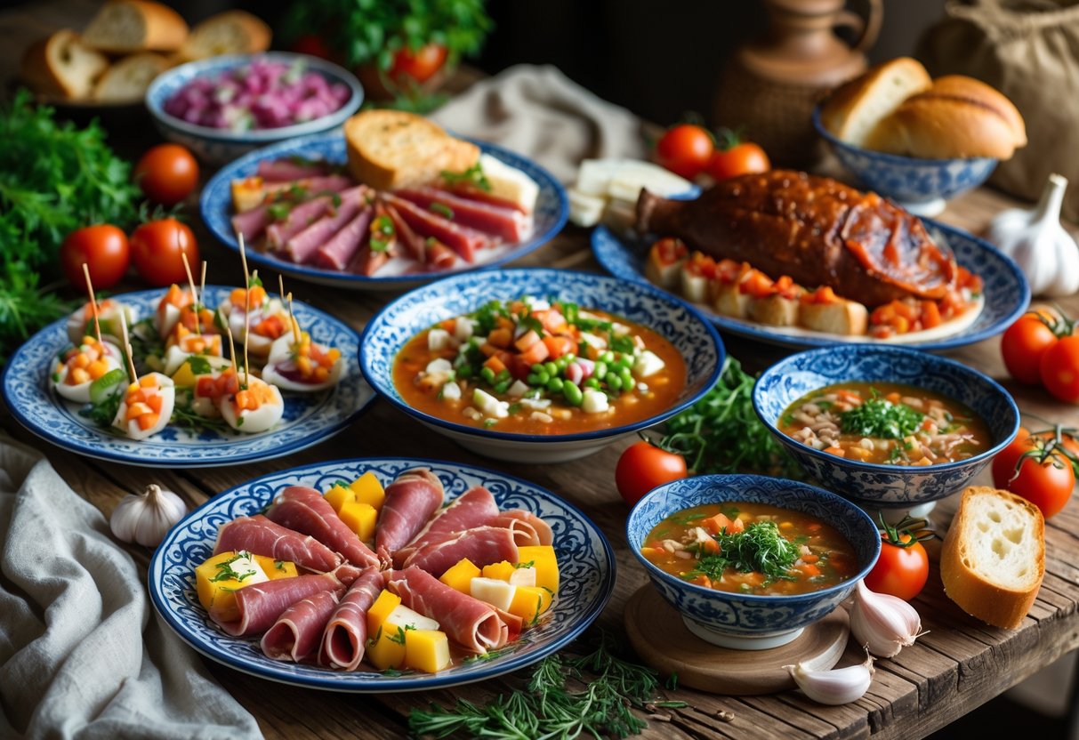 Spanish Regional Food: Distinctive Flavours Across Basque, Catalan ...