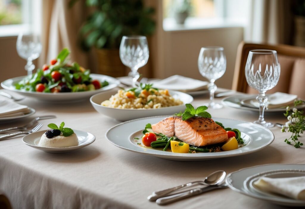 3 Course Meal: What to Serve, How to Plan, Menus by Cuisine - Amazing ...