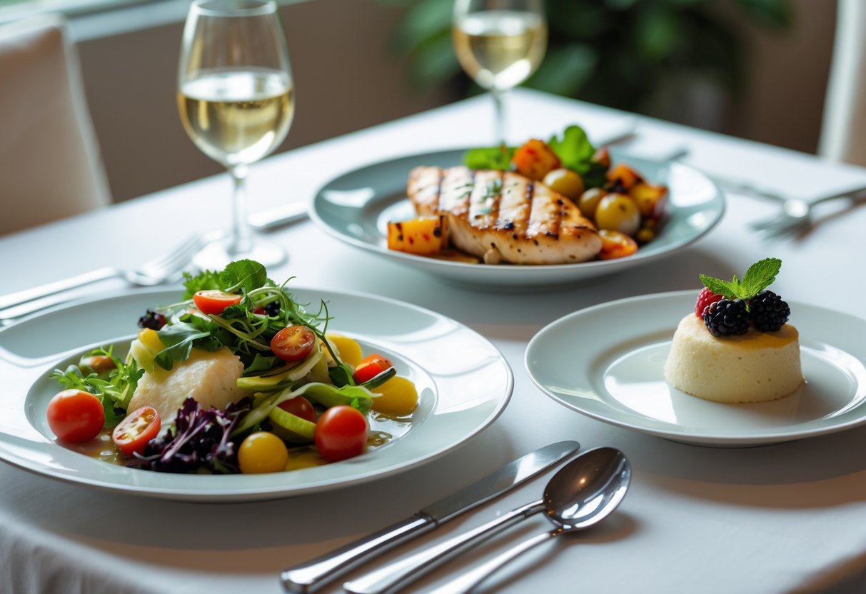3 Course Meal: What to Serve, How to Plan, Menus by Cuisine - Amazing ...