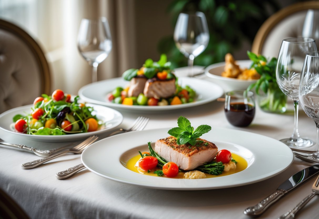 3 Course Meal: What to Serve, How to Plan, Menus by Cuisine - Amazing ...