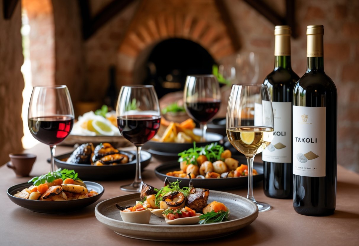 Spanish Wine and Food Pairing Guide: Matching Wines to Regions ...