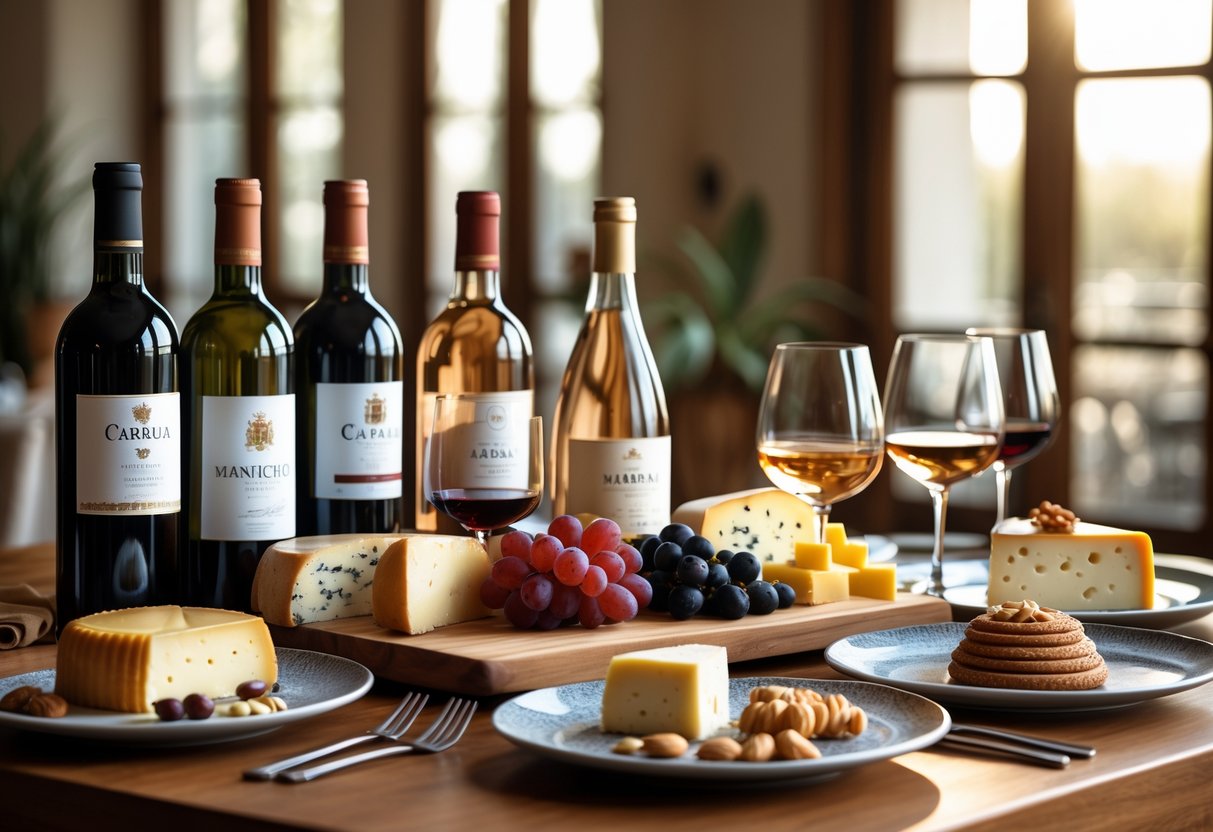 Spanish Wine and Food Pairing Guide: Matching Wines to Regions ...