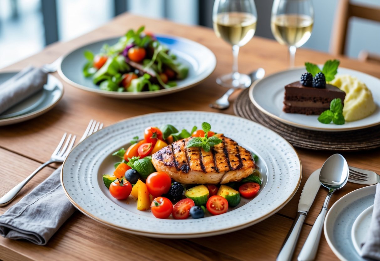 3 Course Meal: What to Serve, How to Plan, Menus by Cuisine - Amazing ...