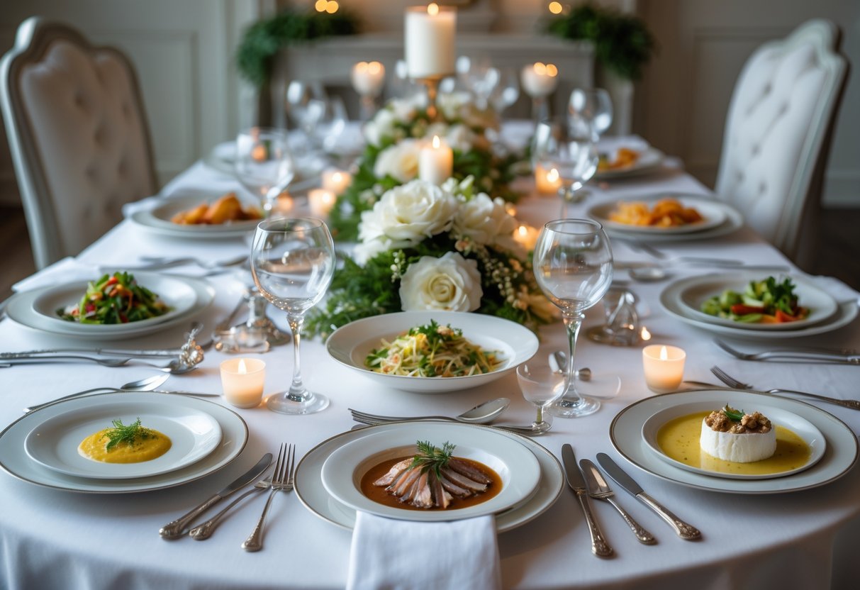 7 Course Meal Guide: The Formal Dinner Sequence Explained - Amazing ...