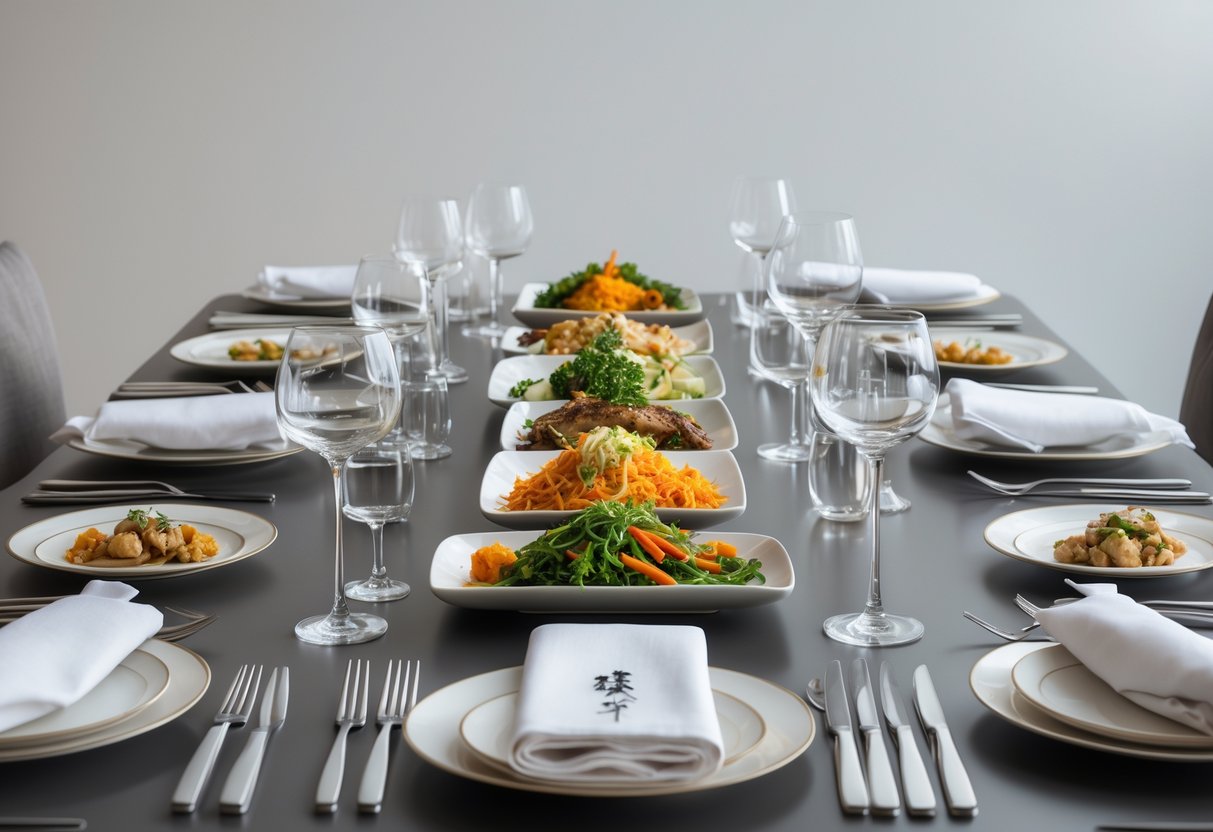 7 Course Meal Guide: The Formal Dinner Sequence Explained - Amazing ...