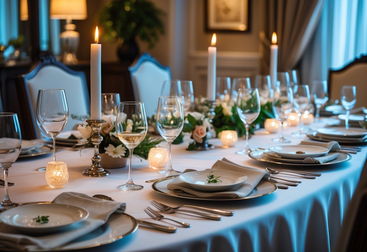 7 Course Meal Guide: The Formal Dinner Sequence Explained - Amazing ...