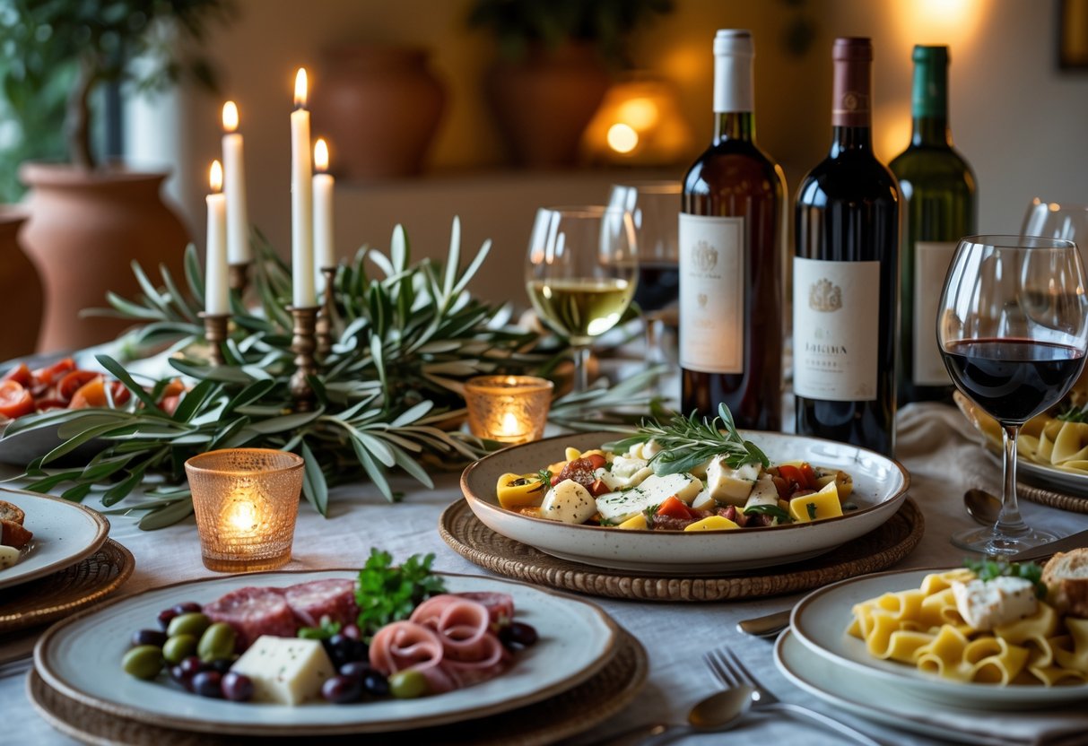 Italian Dinner Party Menu: Dishes, Wines, and Structuring Your Evening ...