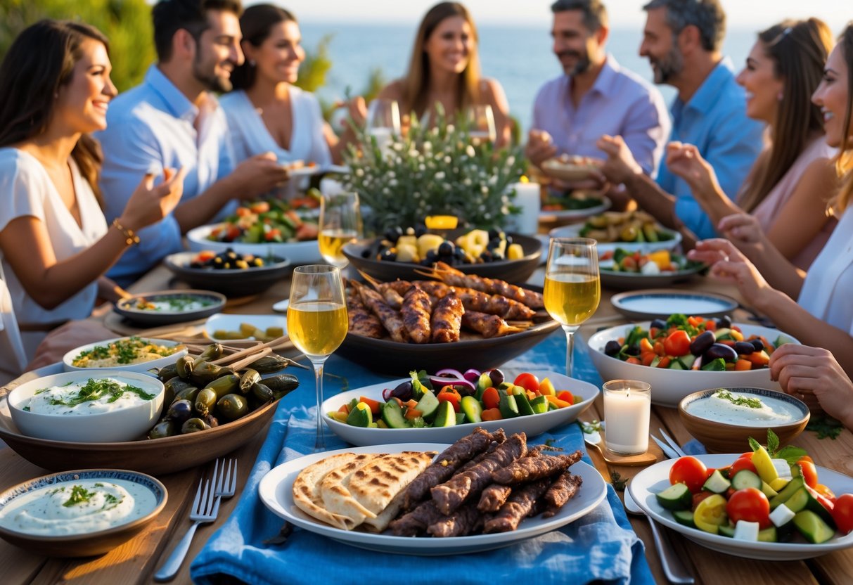 Greek Dinner Party Menu: Mezze, Mains, and Philoxenia Explained ...