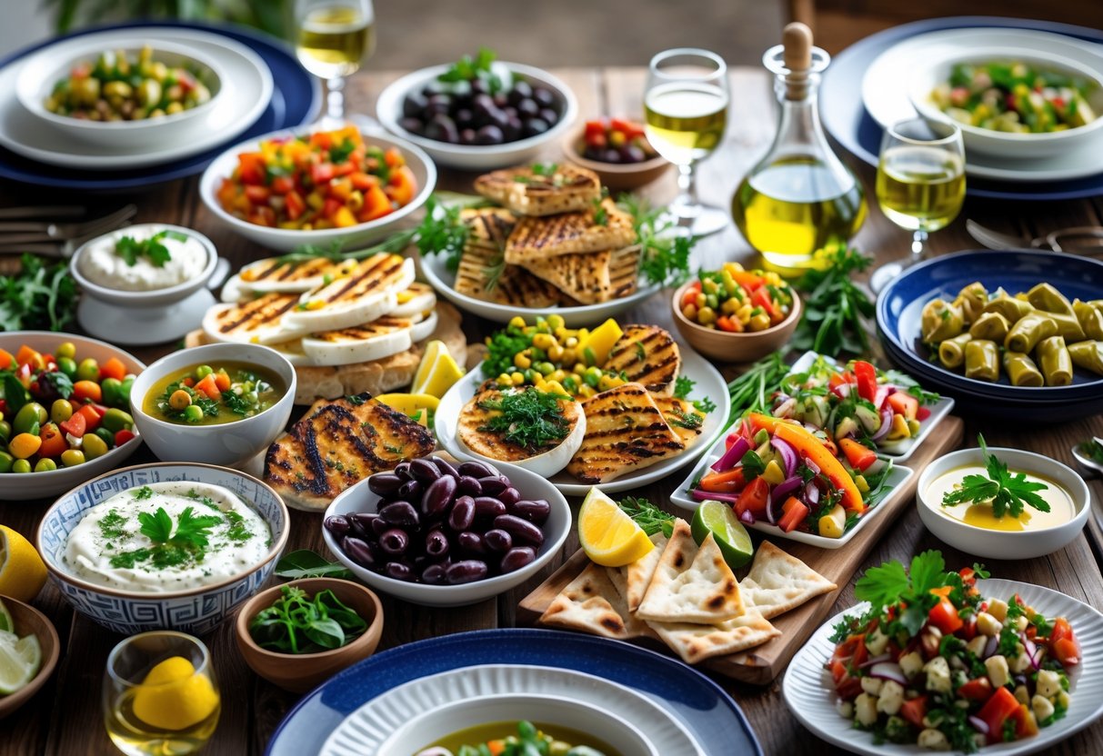 Greek Dinner Party Menu: Mezze, Mains, and Philoxenia Explained ...
