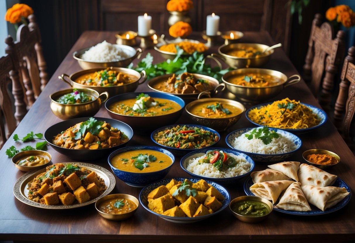 Indian Dinner Party Menu: How to Structure a Multi-Dish Feast - Amazing ...