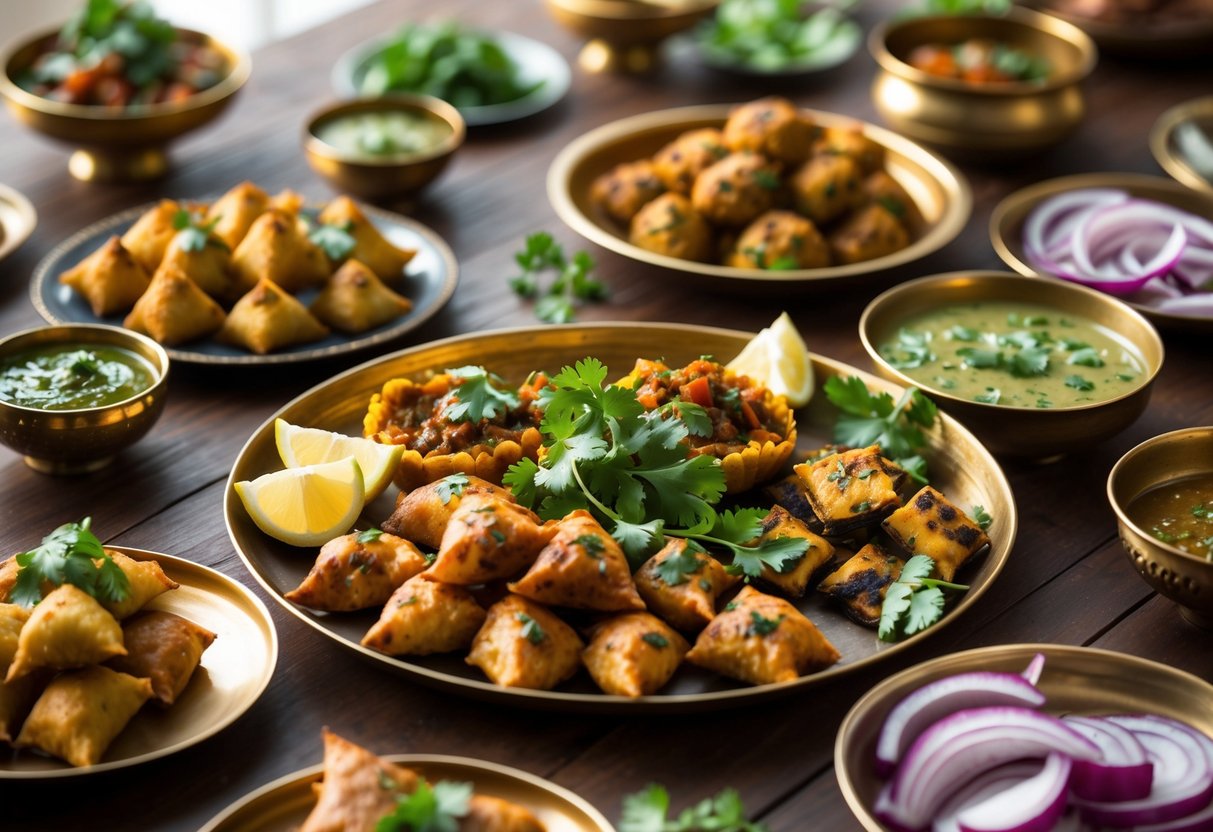 Indian Dinner Party Menu: How to Structure a Multi-Dish Feast - Amazing ...