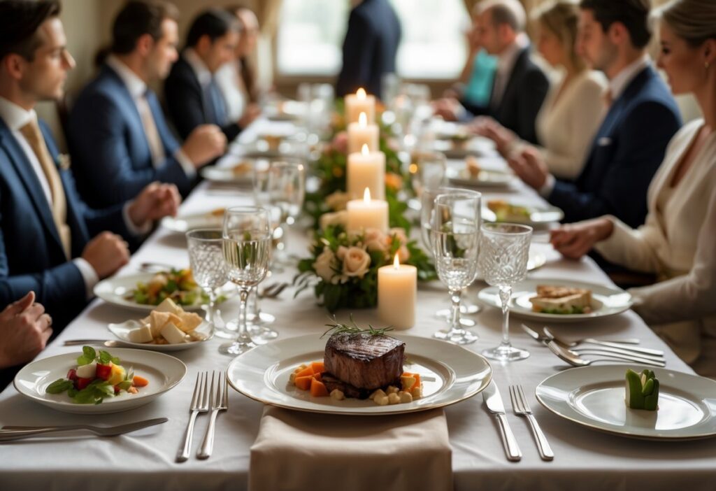 Formal Dinner Party Guide: Courses, Timing & Etiquette Essentials ...