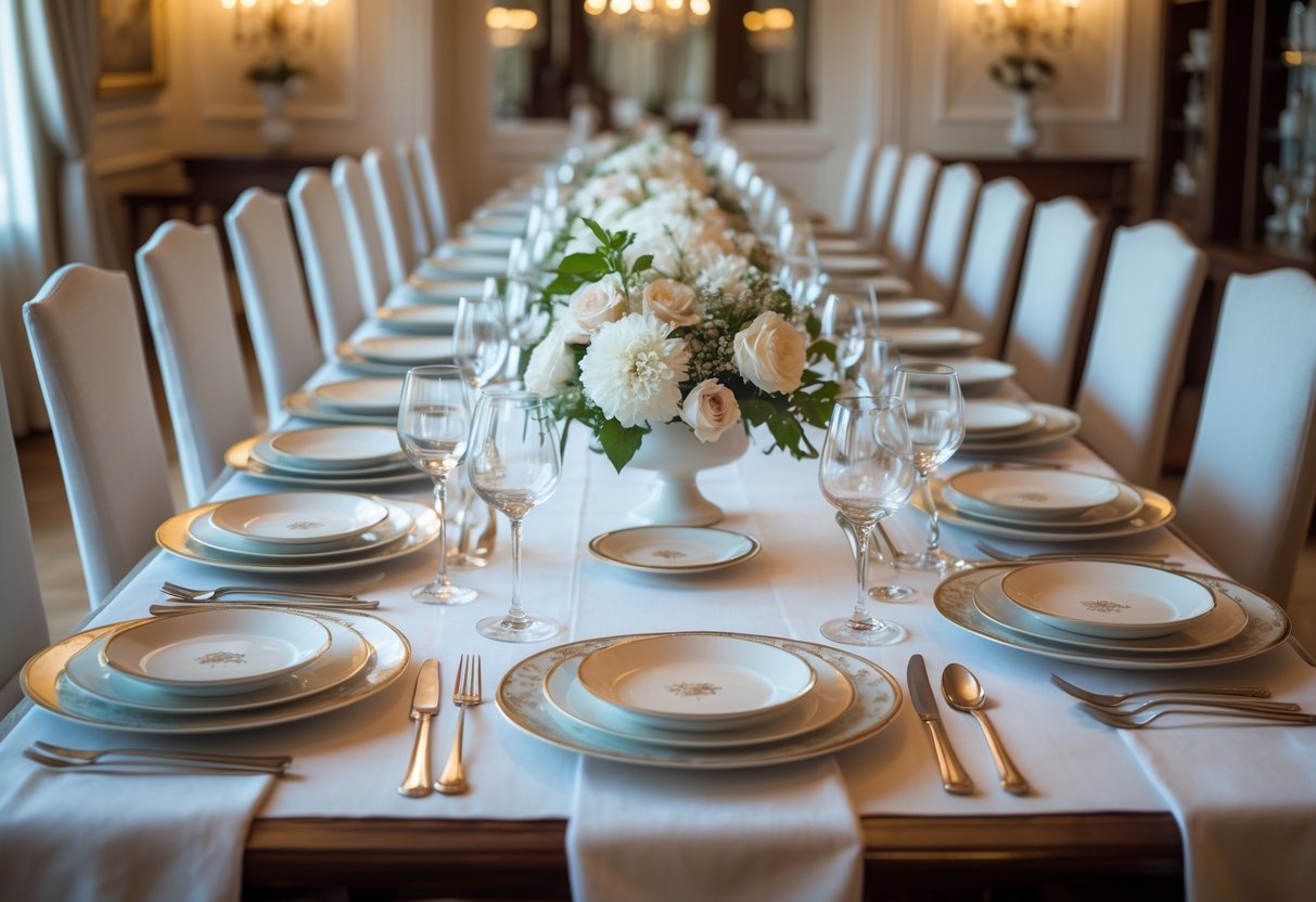 Formal Dinner Party Guide: Courses, Timing & Etiquette Essentials ...